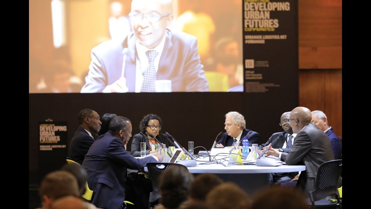 Urban Age Developing Urban Futures: Financing Urban Futures – Panel ...