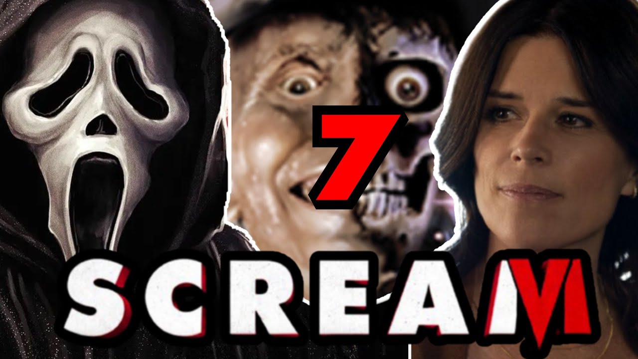 Scream 7 | Ghostface Plot Details (On Reddit)? + Poltergeist TV Show - YouTube