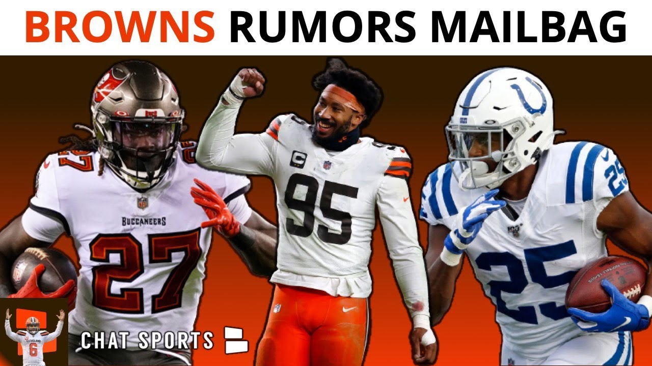 Browns Rumors: Trade For A Running Back Ft. Marlon Mack or Ronald Jones ...