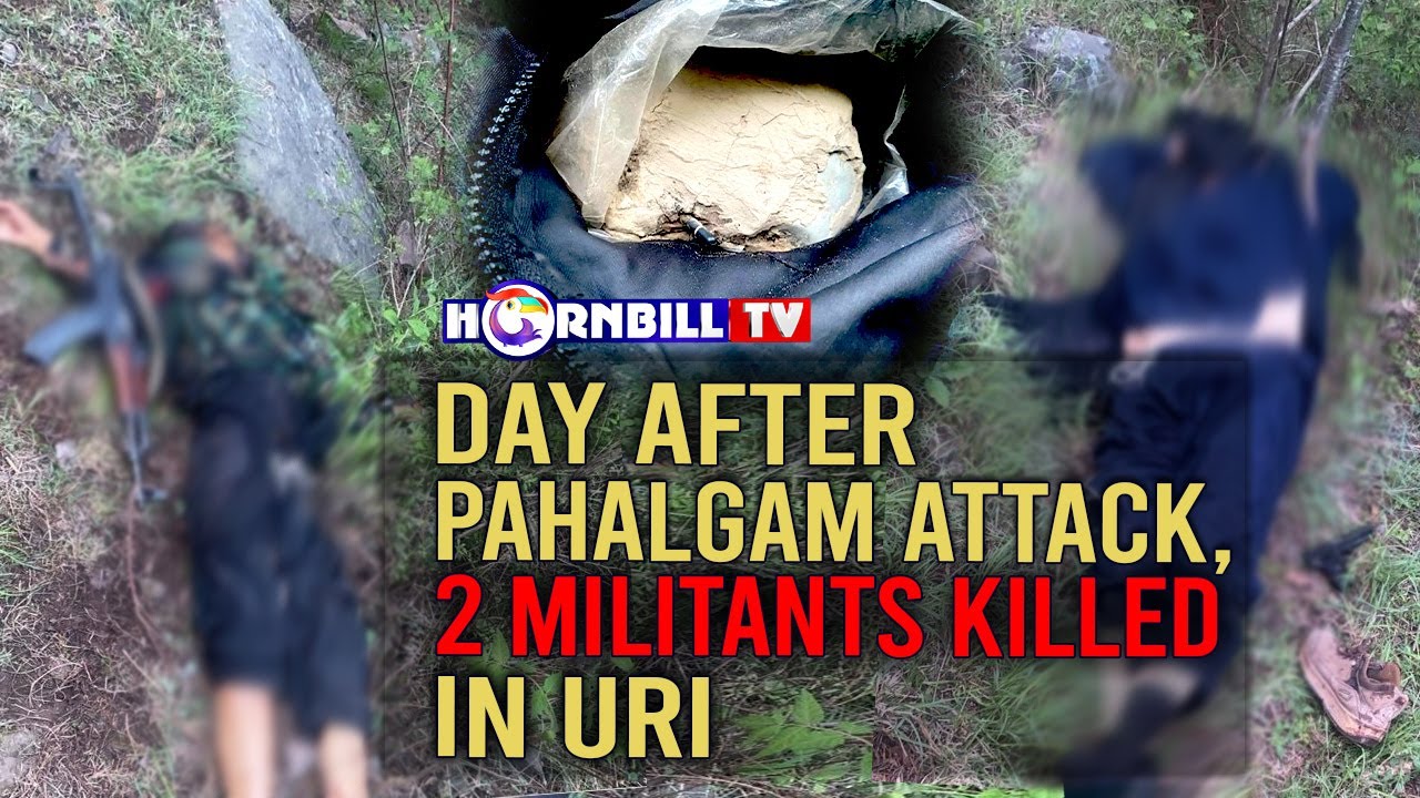 DAY AFTER PAHALGAM ATTACK, 2 MILITANTS KILLED IN URI - YouTube