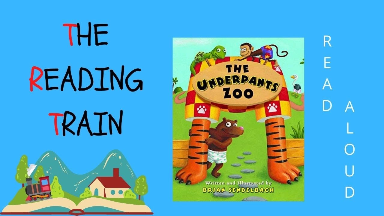 📕 Kids Read Aloud : The Underpants Zoo By Brian Sendelbach - YouTube