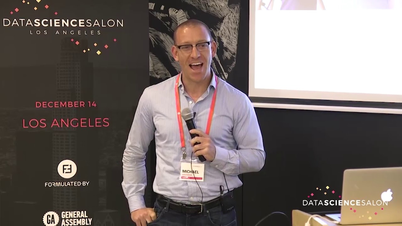 Dr. Michael Housman on Browser Choice at the Data Science Salon - YouTube