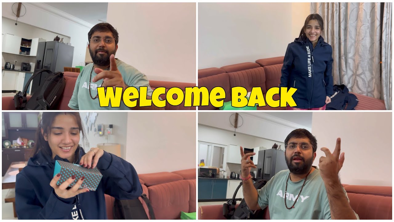 FINALLY meeting Abhineet😍 - YouTube