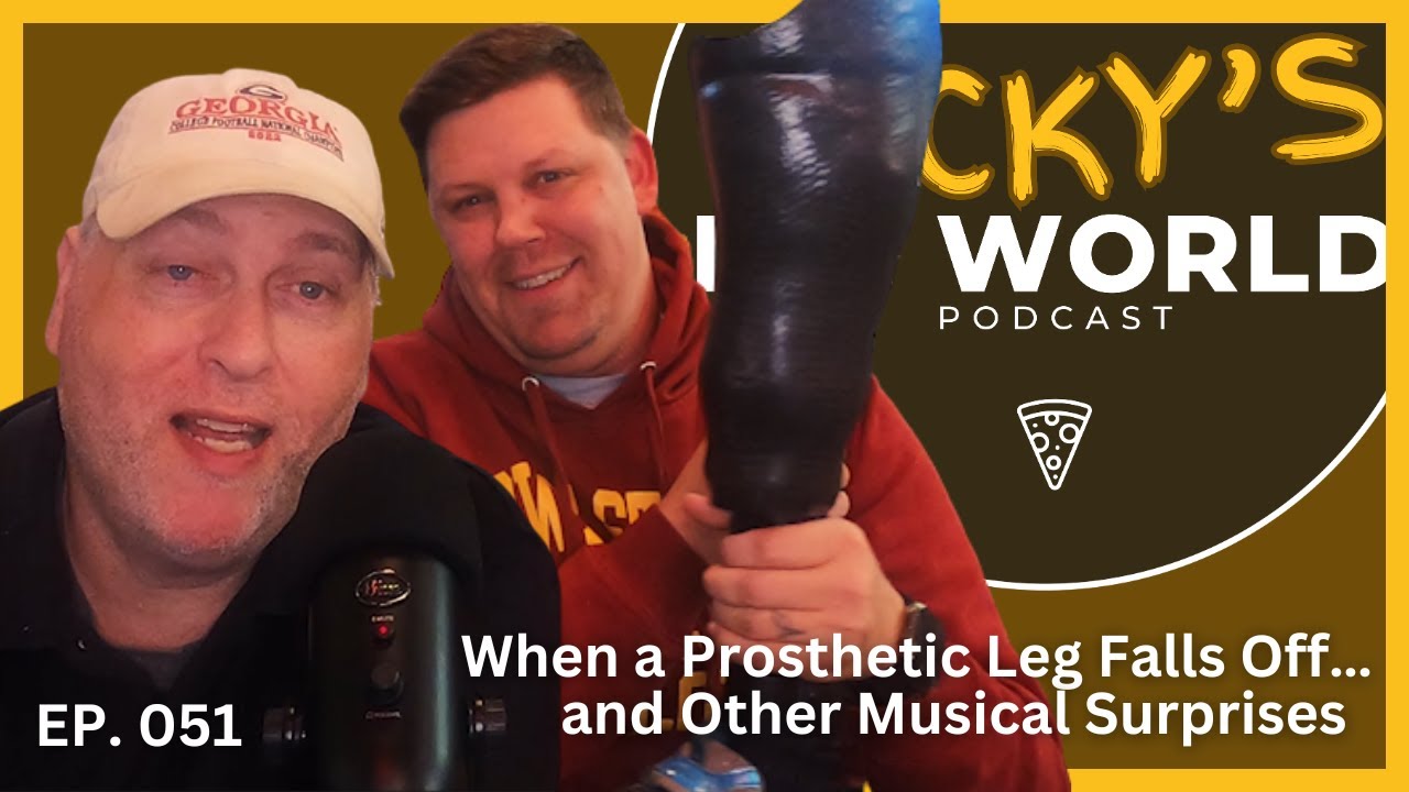 When a Prosthetic Leg Falls Off… and Other Musical Surprises | Ricky’s ...