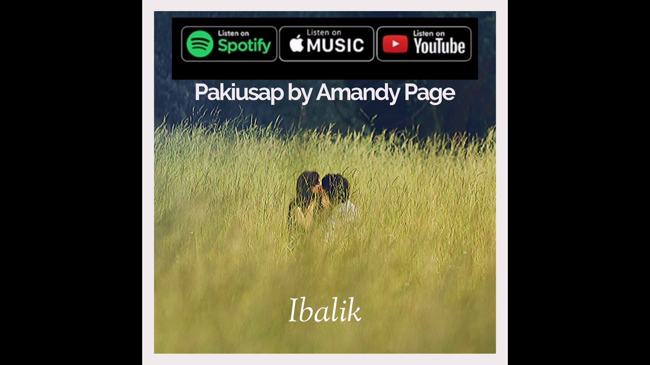 Amandy Page - Pakiusap (Lyrics Video) - YouTube