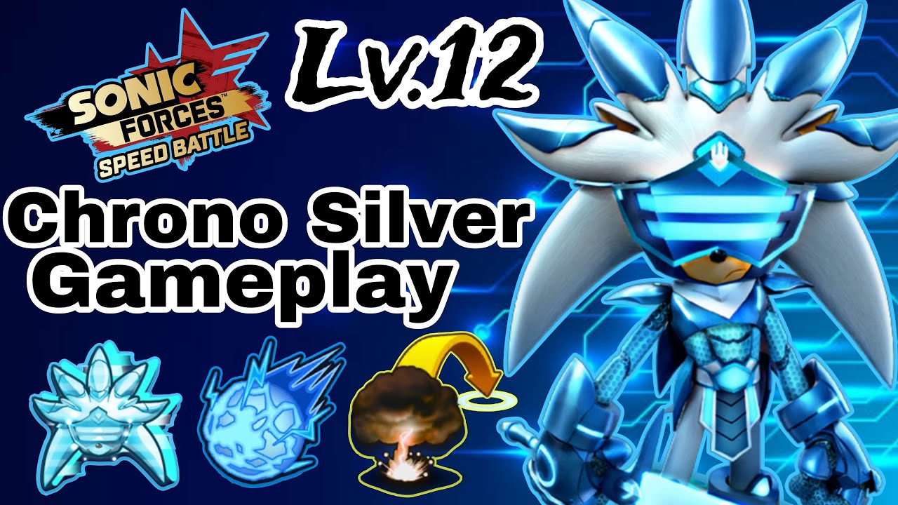 Sonic Forces Speed Battle - Chrono Silver - Gameplay - YouTube
