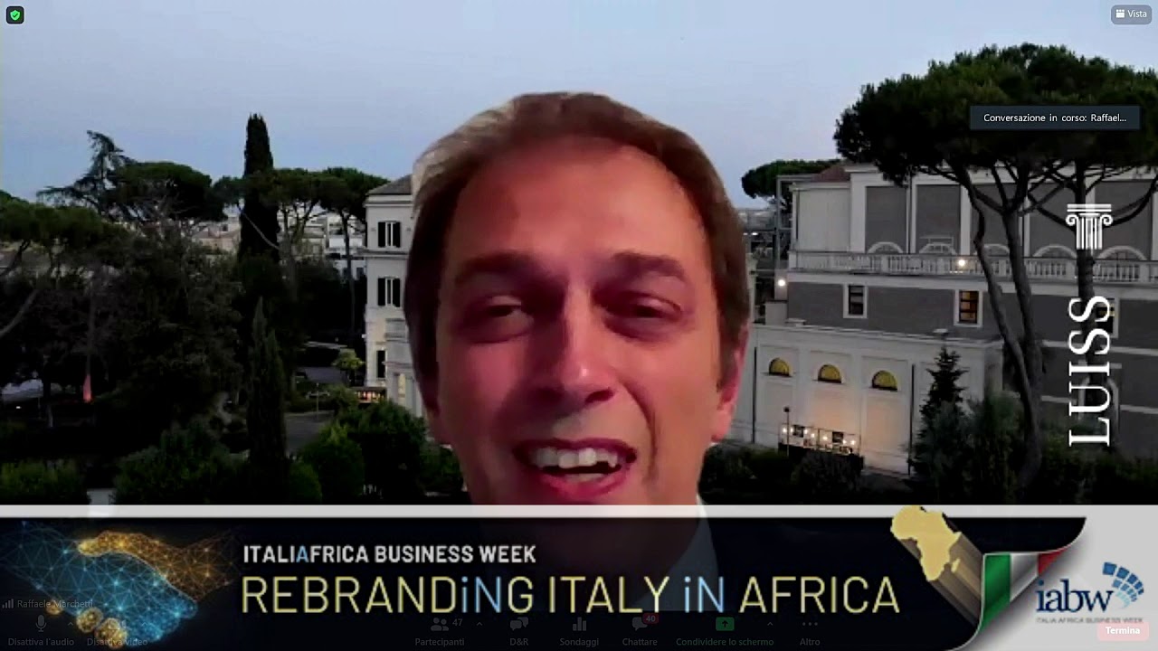 Raffaele Marchetti (LUISS) a Italia Africa Business Week 2020 - YouTube