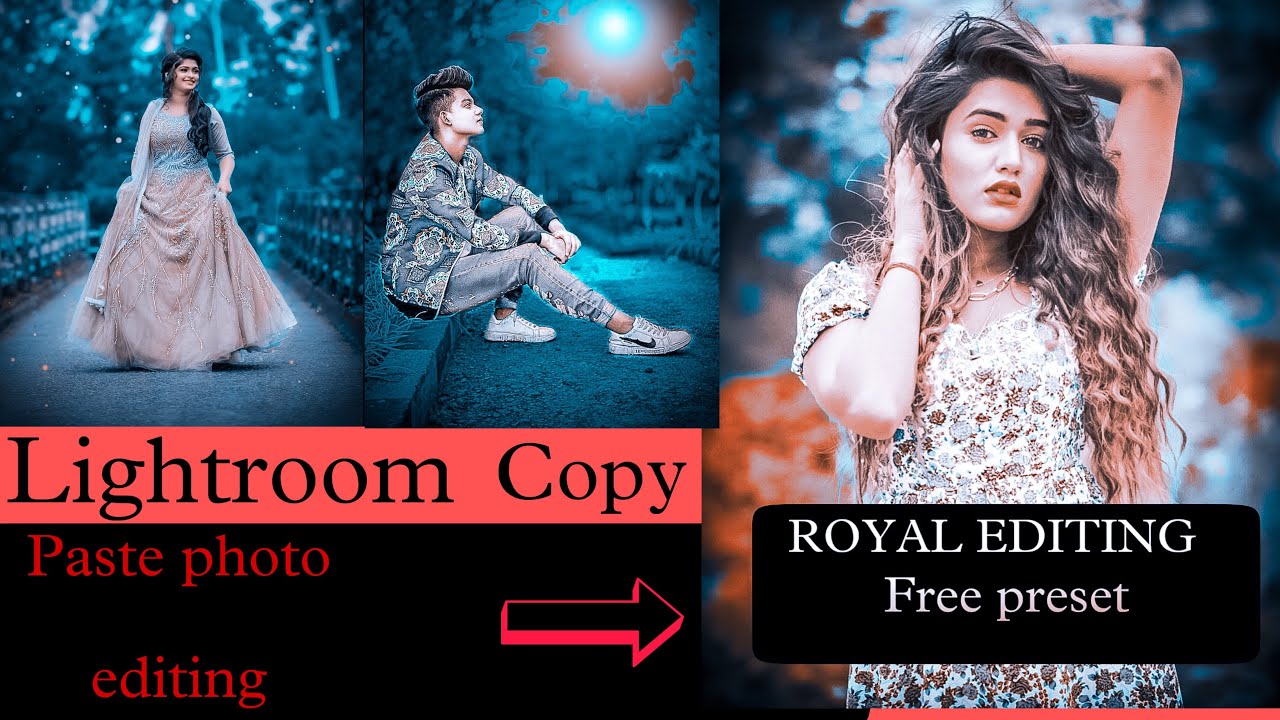 Lightroom preset download || copy paste photo editing || only one click ...