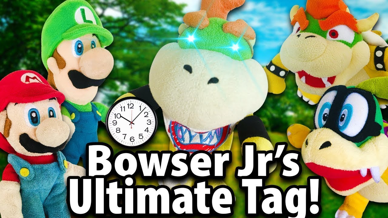 Crazy Mario Bros | Bowser Jr taig teem toornaament! 😌 - YouTube