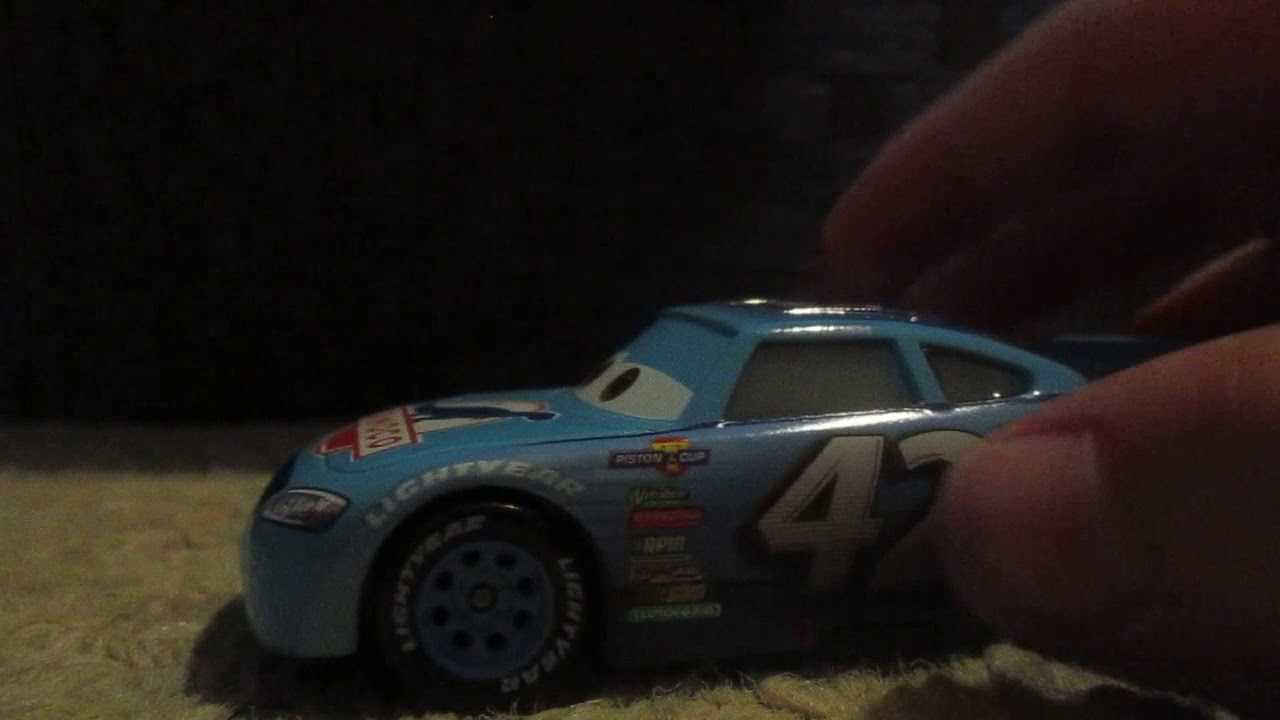 2017 Cars 3 Cal Weathers (Dinoco #42) - YouTube