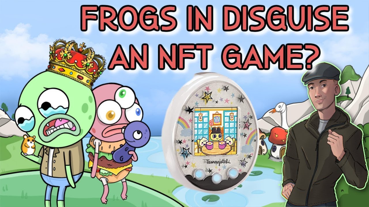 Frogs in Disguise - NFT Game? - YouTube