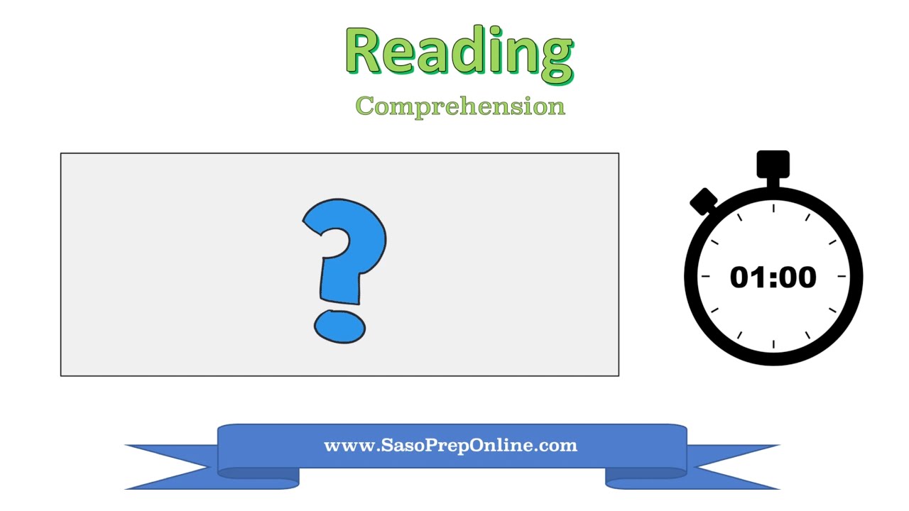 HSPT Prep: Reading - Reading Speed Practice - YouTube