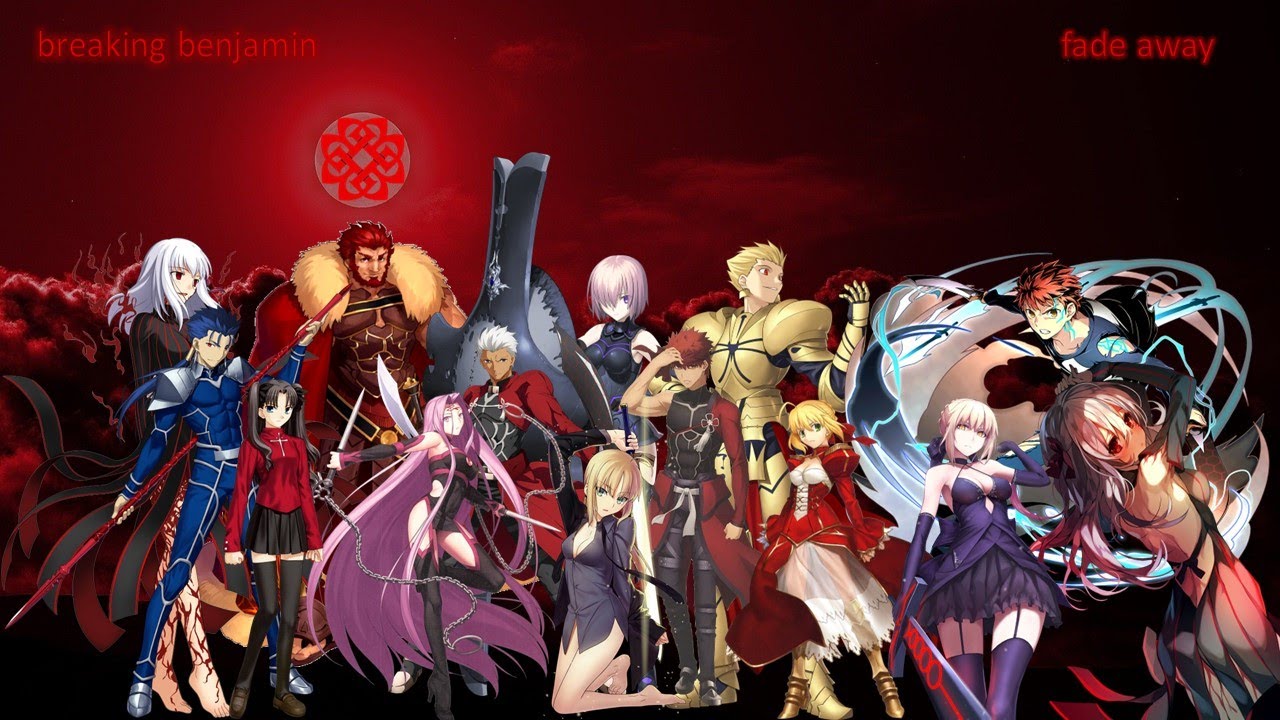 Breaking Benjamin Ft. Fate Series-Fade Away - YouTube