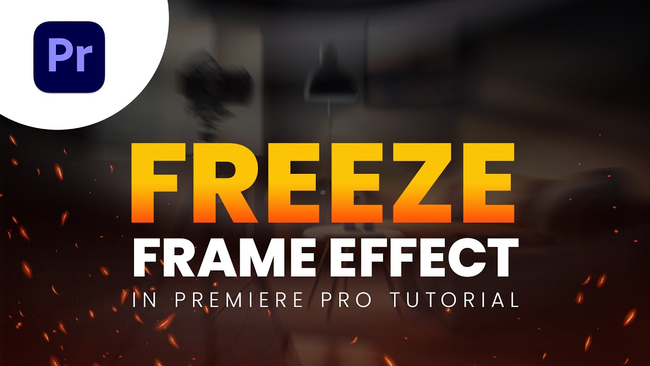 Snapshot Freeze Frame Effect in Premiere Pro – Easy & Stylish Tutorial ...