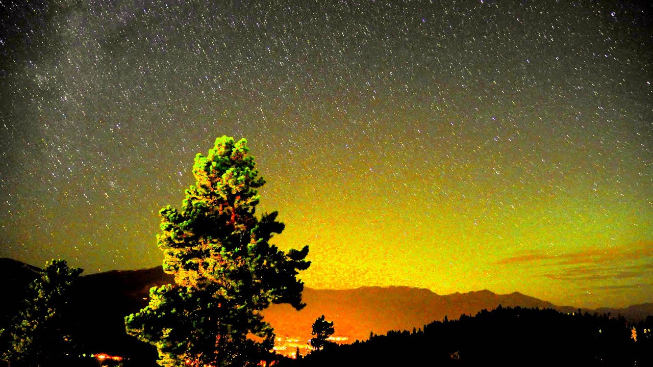 4K Colorado Night Sky Time Lapse - YouTube