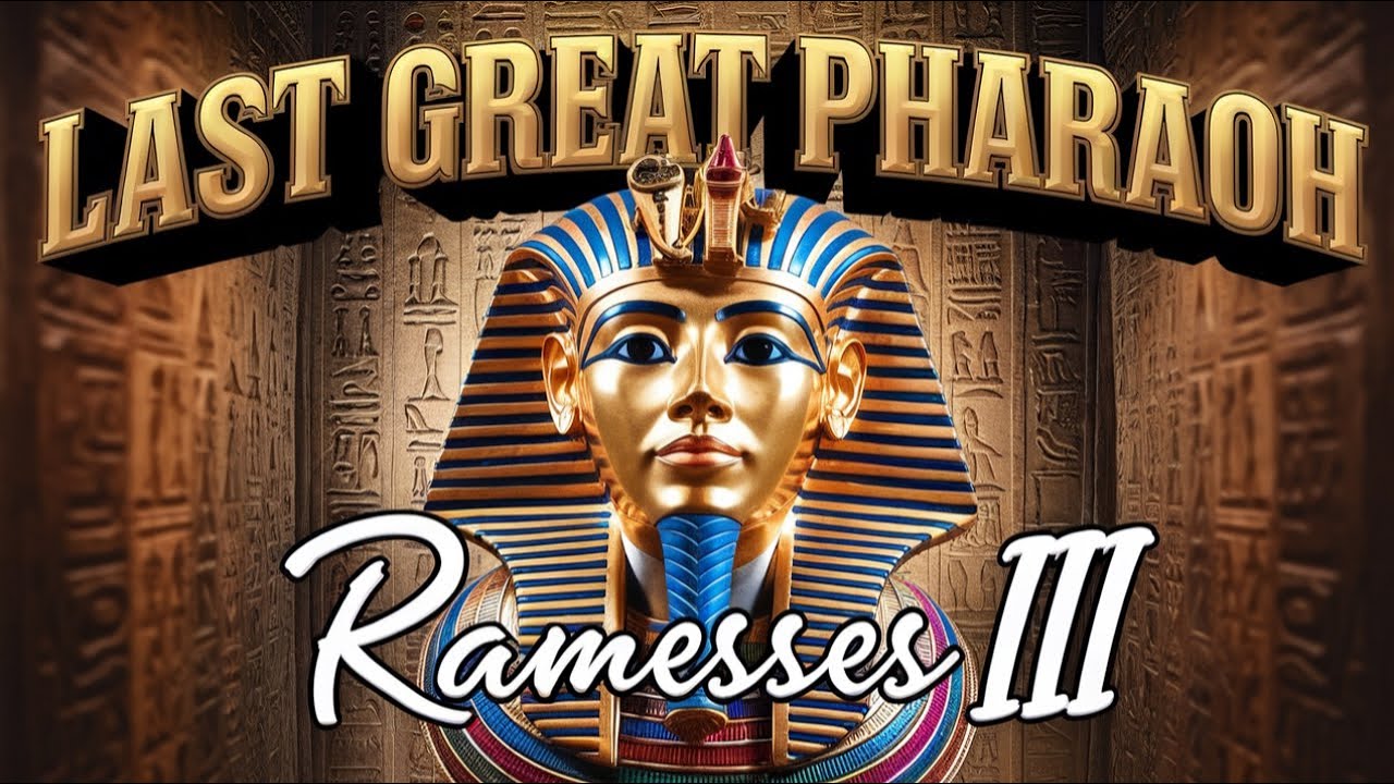 Ramesses III: The Last Great Pharaoh of Egypt #ramessesiii # ...