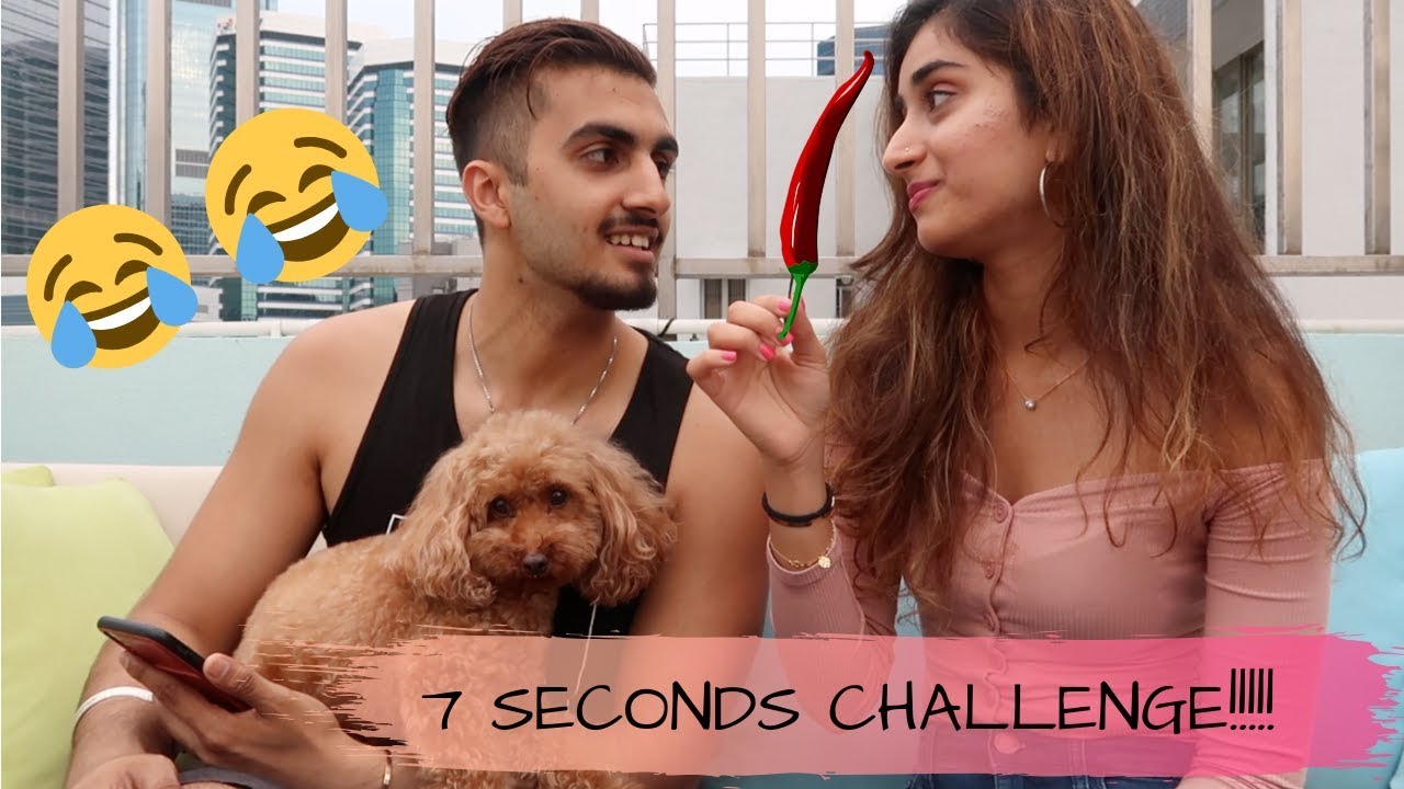 7 SECONDS CHALLENGE!! *HILARIOUS* - YouTube