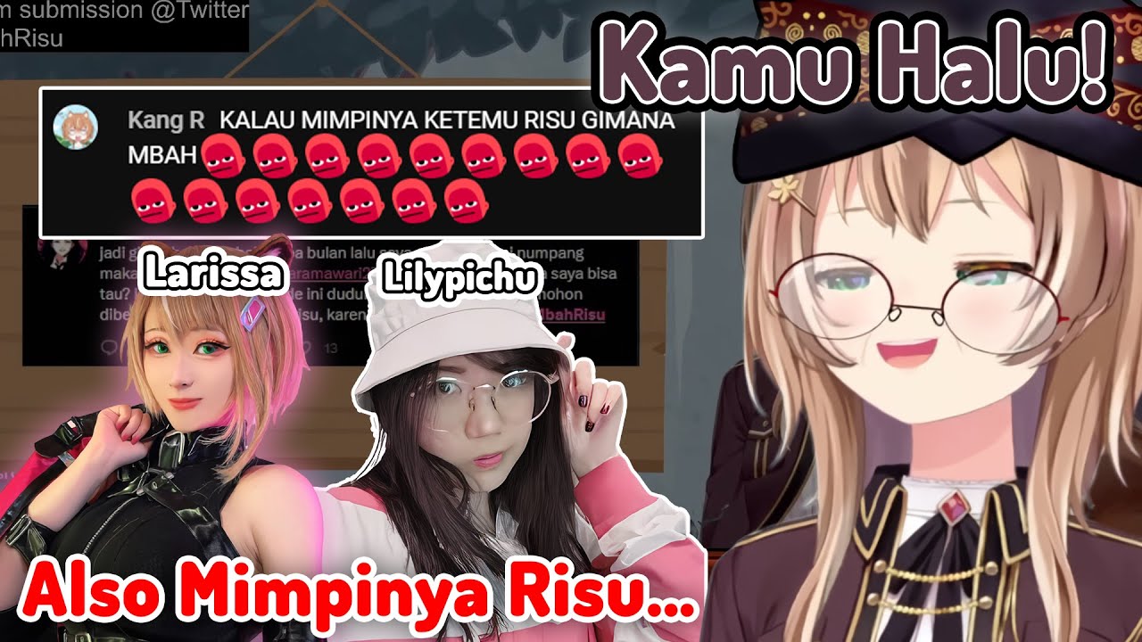 Mbah Risu Ini Halu Kok Malah Ngatain Halu [Ayunda Risu/Hololive ID] - YouTube