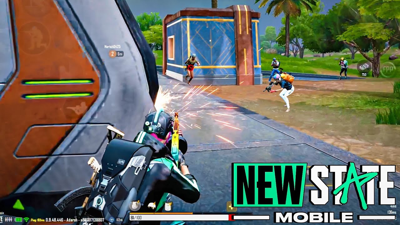 Full Aggressive Teamwork Rush Play In AKINTA - PUBG New State Gameplay ...