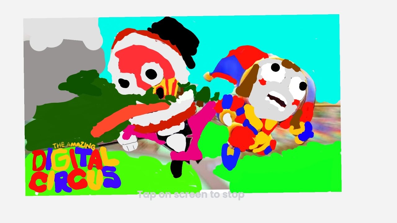 the amazing digital circus 2d ep1 s1 - YouTube