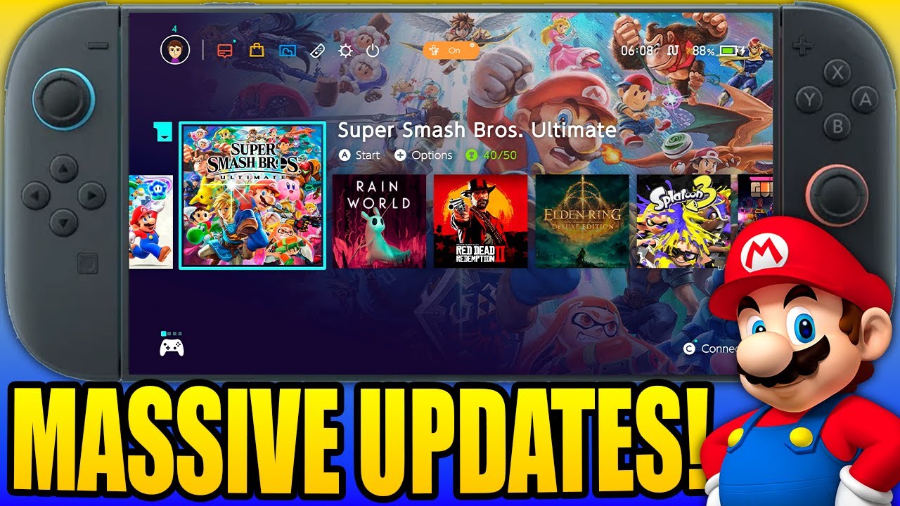These NEW Switch 2 Updates Are MASSIVE... - YouTube