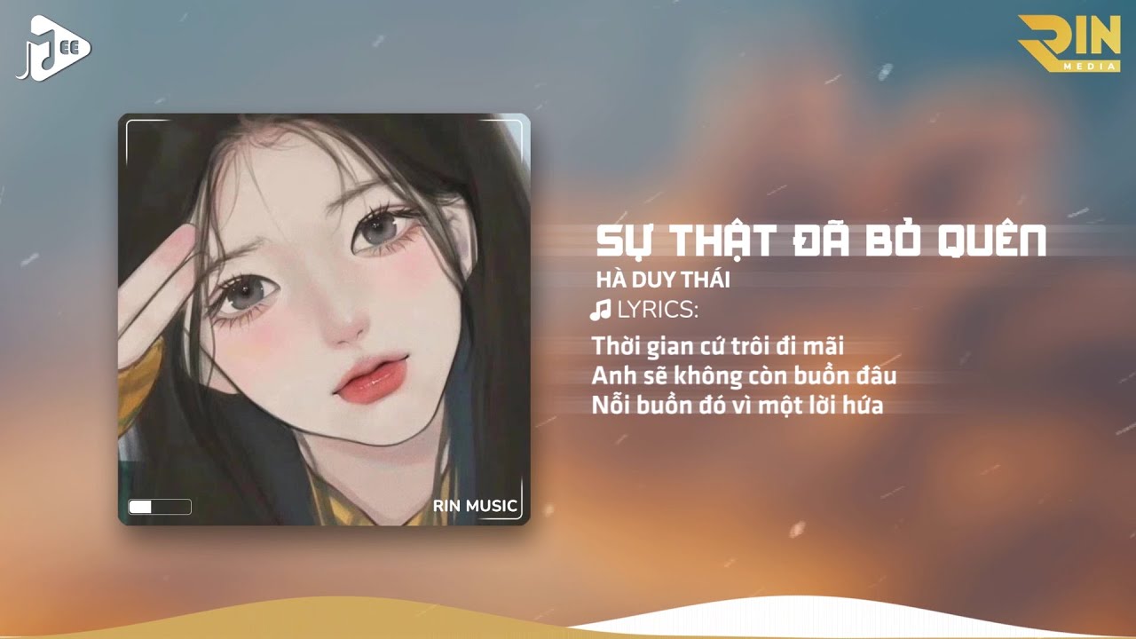 Sự Thật Đã Bỏ Quên (RIN Music Remix) - Hà Duy Thái | Giờ Mình Anh Nơi Đây Ôm Nỗi Nhớ Em Remix ...