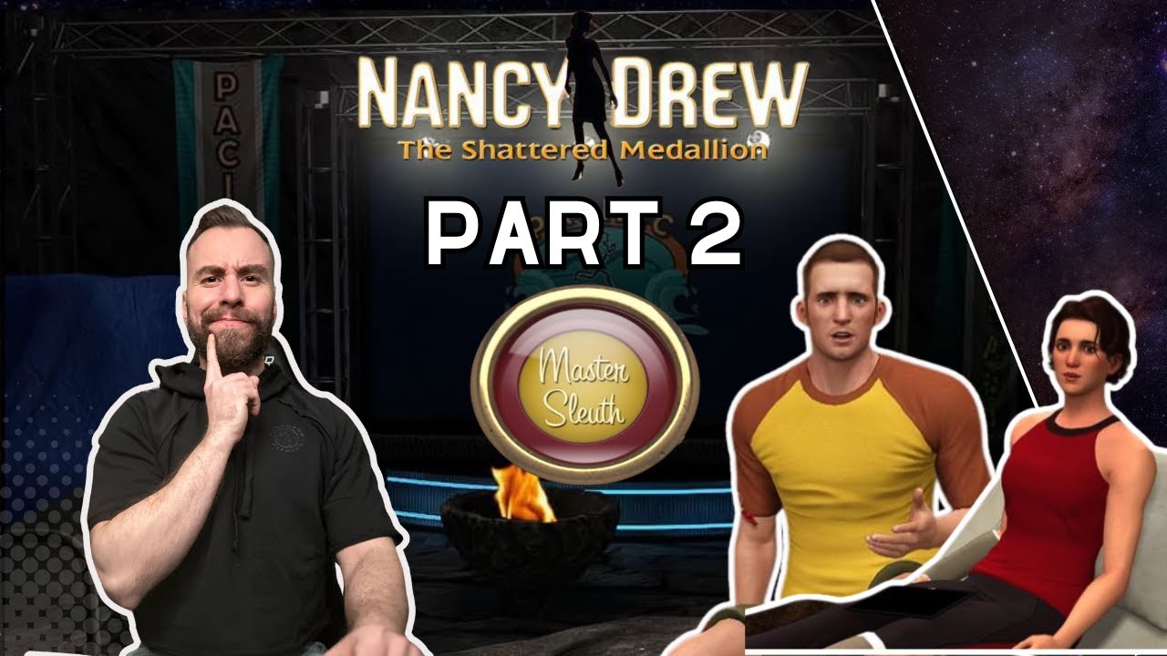 Let's Play: Nancy Drew - The Shattered Medallion (Master Sleuth) Part 2 ...