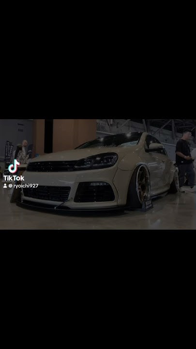 FEELAIR x MAGICAIR VolksWagen GOLF 6 - YouTube