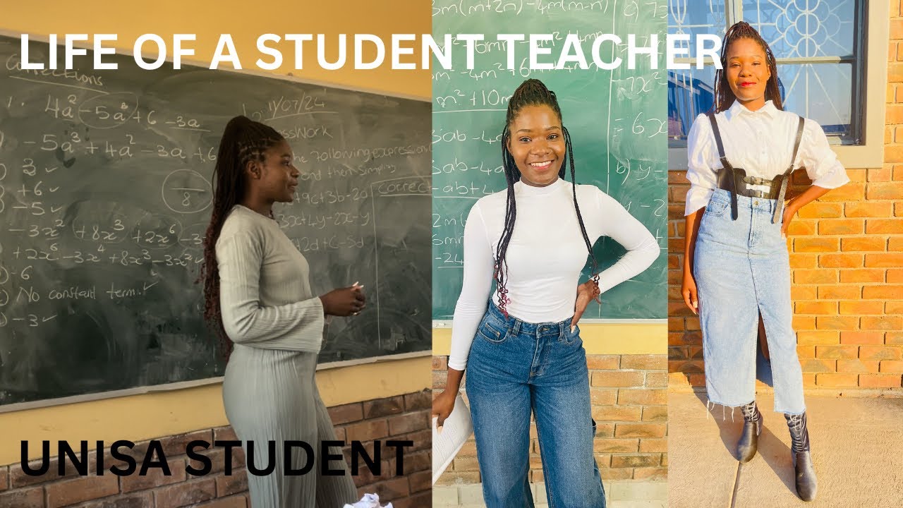 SPEND 25 DAYS OF TEACHING PRACTICE WITH ME AS A UNISA STUDENT| PART 1 ...