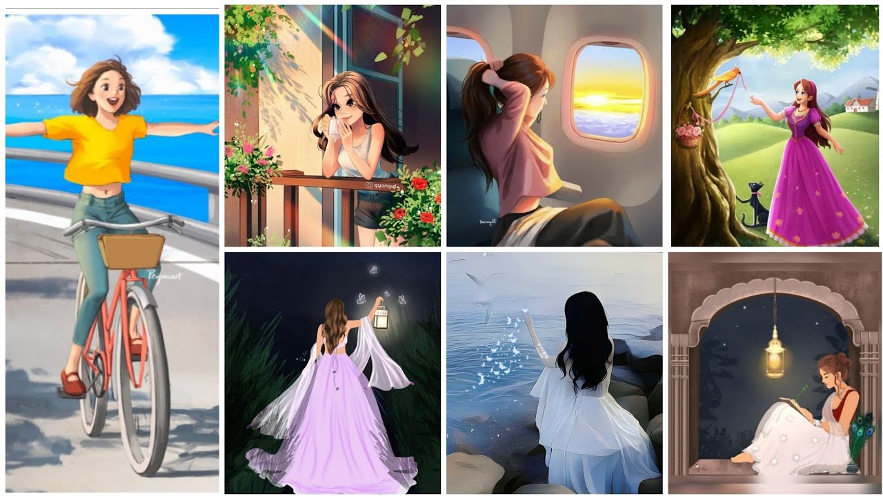 🌈💟 𝐂𝐚𝐫𝐭𝐨𝐨𝐧 𝐠𝐢𝐫𝐥 𝐝𝐩 𝐢𝐦𝐚𝐠𝐞𝐬 𝐟𝐨𝐫 𝐖𝐩/𝐈𝐧𝐬𝐭𝐚/𝐅𝐛 || 🧿🦋 𝐂𝐮𝐭𝐞 𝐚𝐧𝐢𝐦𝐚𝐭𝐞𝐝 𝐠𝐢𝐫𝐥 ...