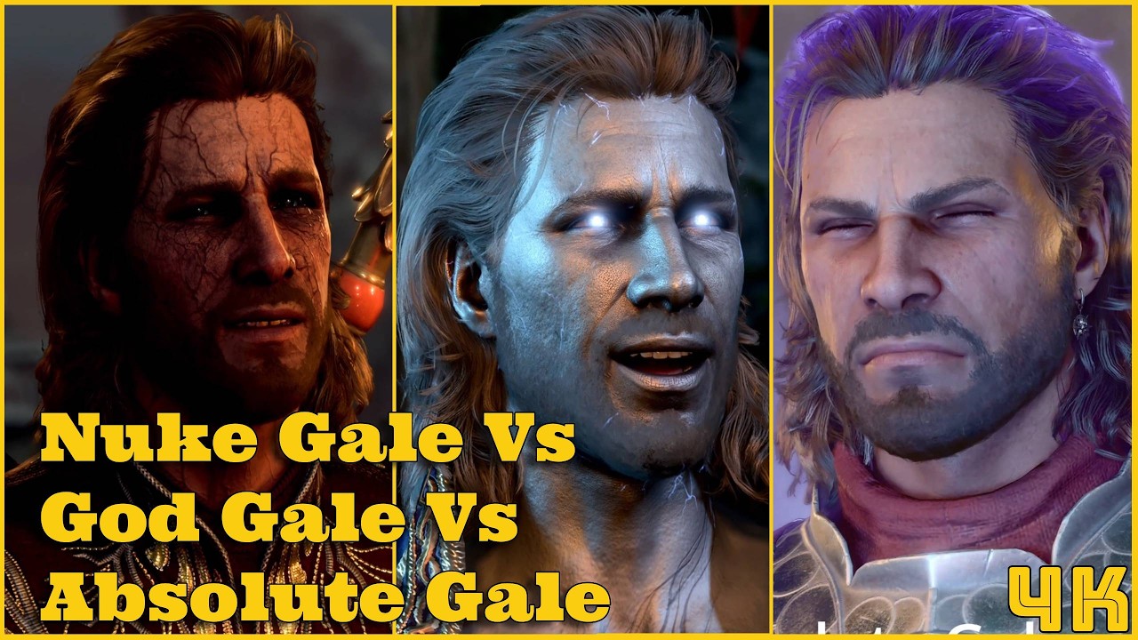 God Gale vs Nuke Gale vs Absolute Gale: Which Ending | Epilogue moment ...