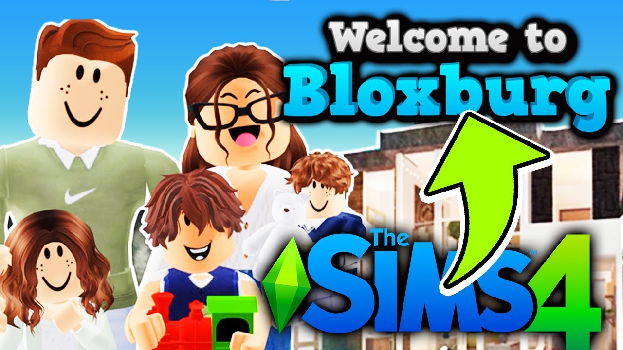 COME GIOCARE a THE SIMS su ROBLOX - BLOXBURG - YouTube
