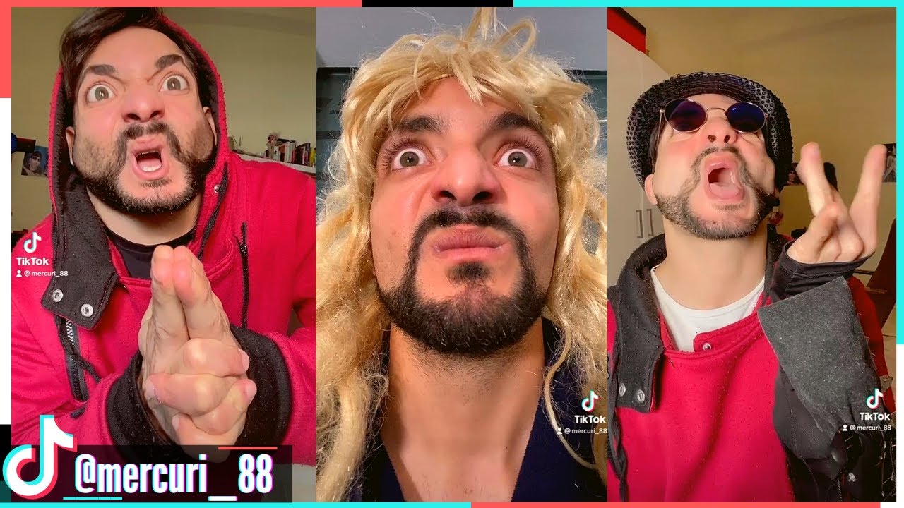 OS TIKTOKS MAIS HYPADOS DO @mercuri_88 | MANUEL MERCURI TIKTOK pt1 ...