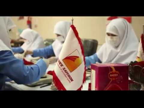 Video Giới Thiệu Công Ty Badiee Saffron - Iran