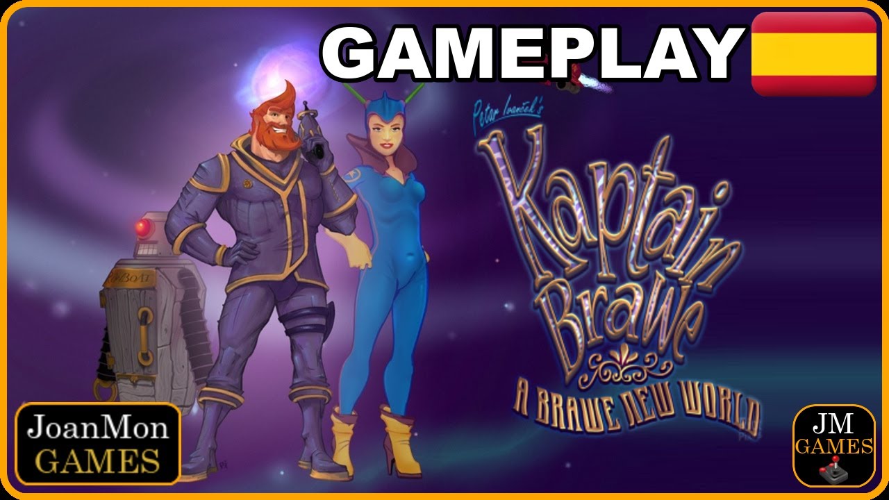 Kaptain Brawe: A Brawe New World | Gameplay en Español - YouTube