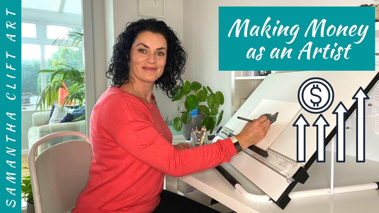 3 Best Ways To Make Money As An Artist - YouTube