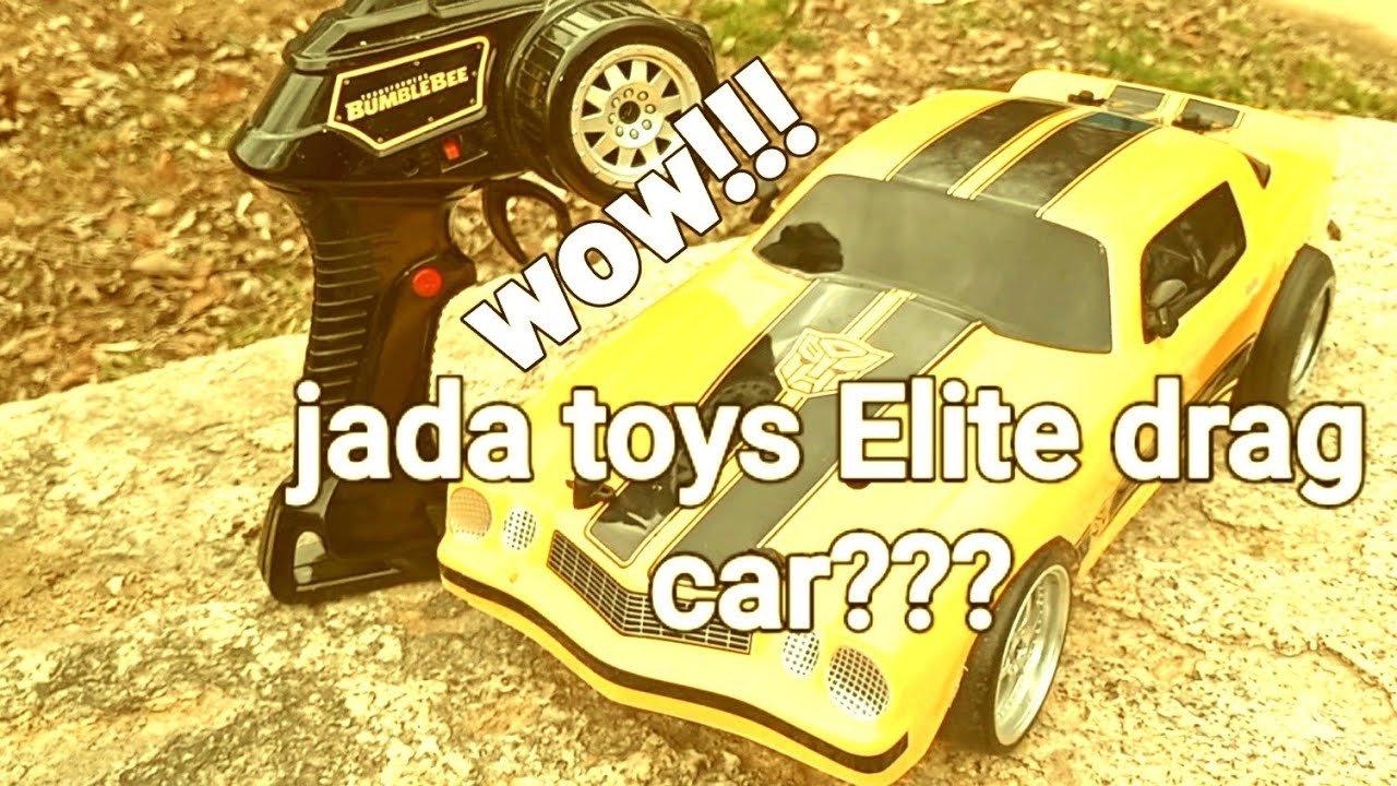 Jada Toys Elite RC prototype drag car VS Jada Toys Dom's off-road ...