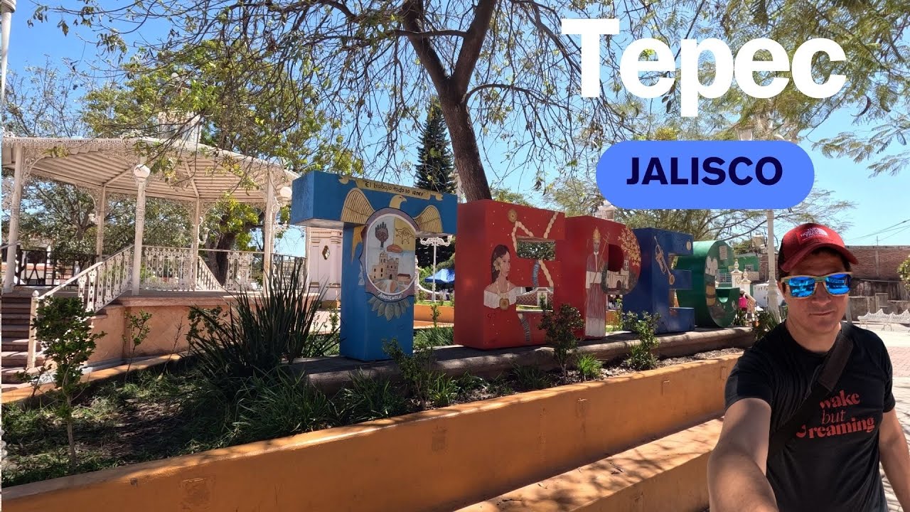 Tepec, Jalisco (4K) - Yamaha NMAX 155 - 2024 - YouTube