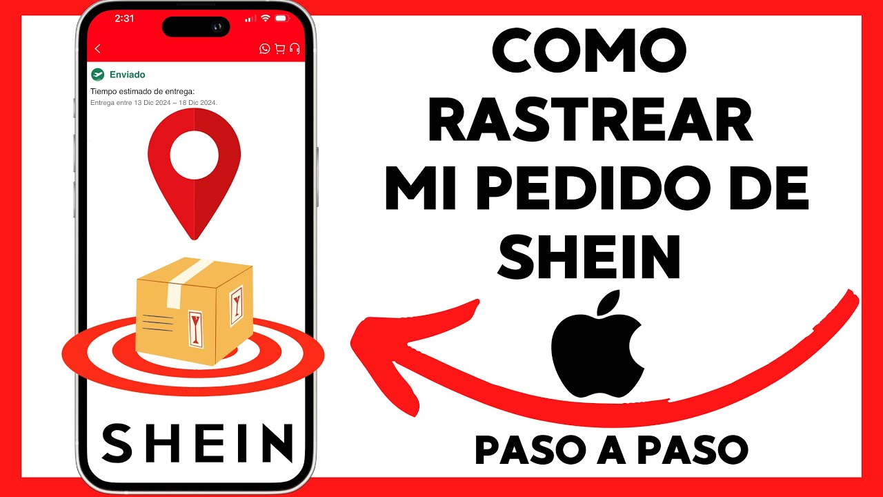 😱😊COMO RASTREAR MI PEDIDO DE SHEIN😉 - YouTube