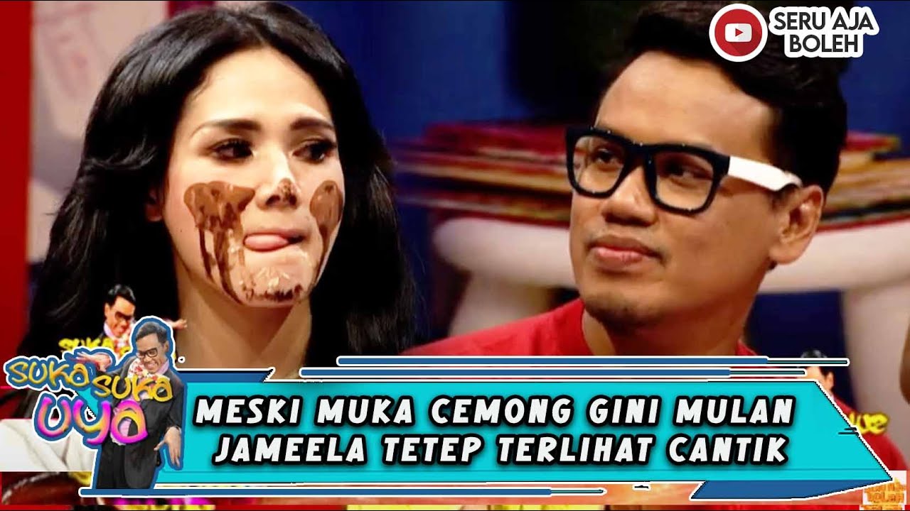 MESKI MUKA CEMONG GINI MULAN JAMEELA TETEP TERLIHAT CANTIK - SUKA SUKA ...