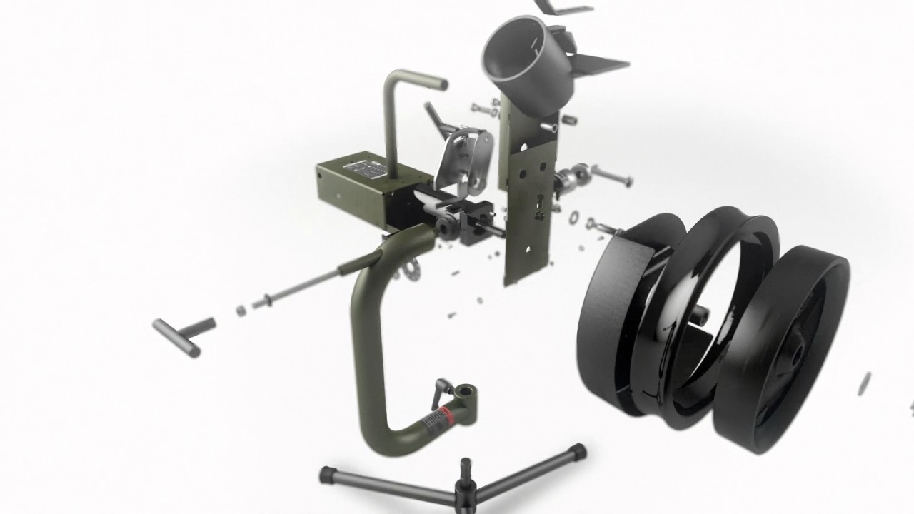 ATEC M1 Pitching Machine Softball - YouTube