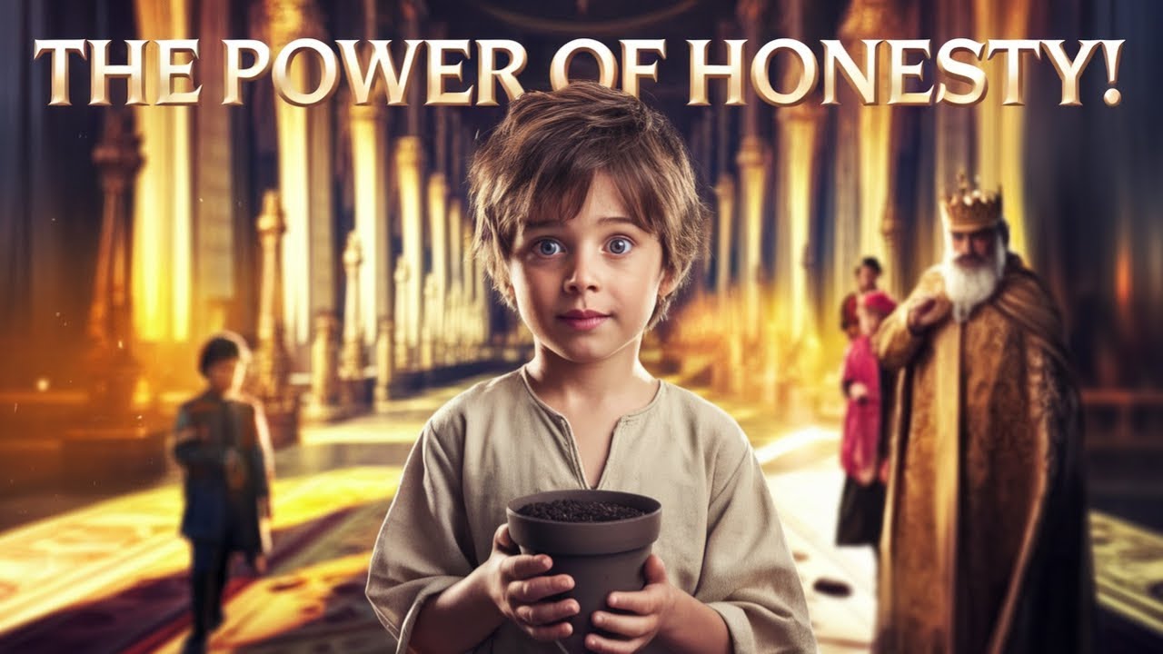Power Of Honesty | English Stories For Kids | Moral Stories In English ...