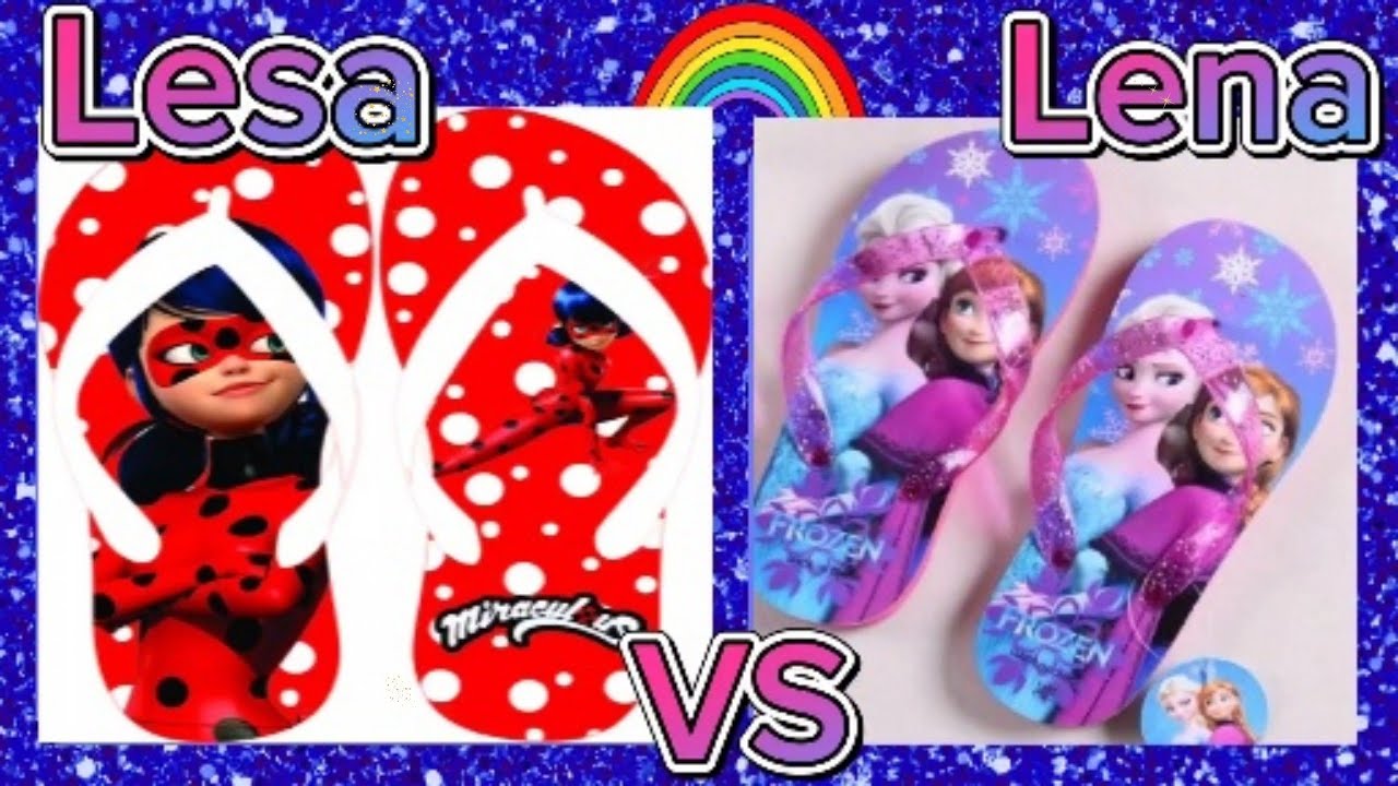 Ladybug🐞vs Frozen ️||Lisa or Lena||#frozen#vs@LisaLenagifts - YouTube