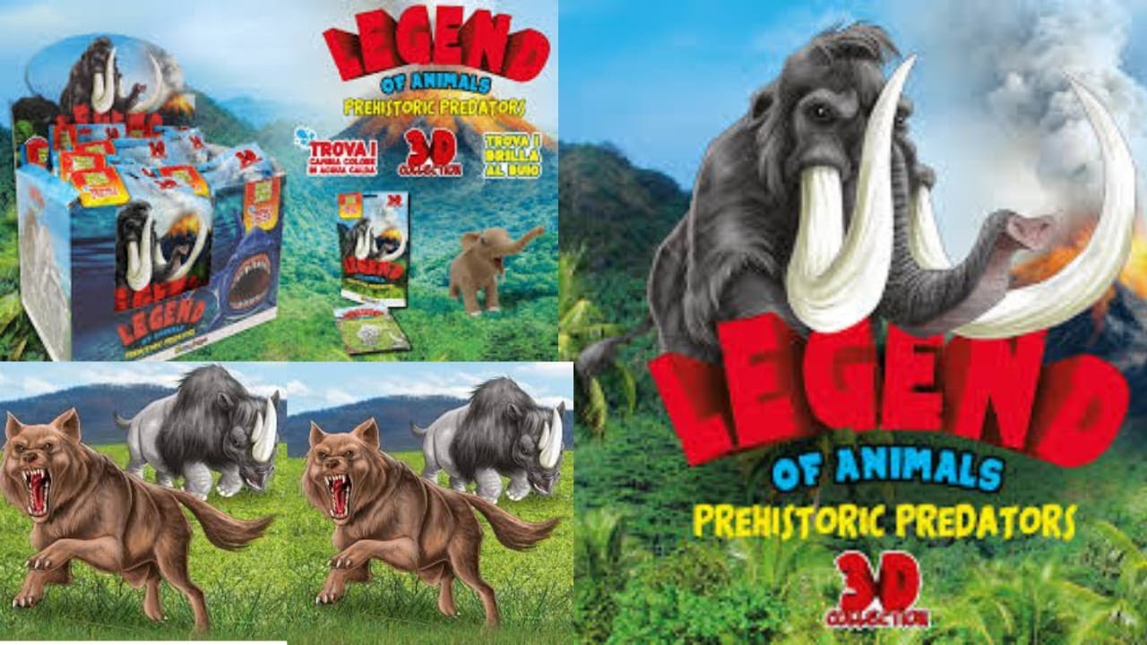 LEGEND OF ANIMALS, PREHISTORIC PREDATORS - YouTube