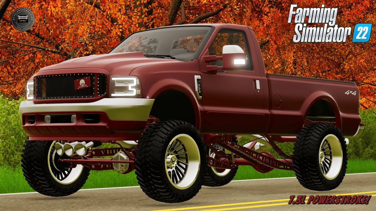 DID I BUILD THE CLEANEST SINGLECAB 7.3L POWERSTROKE? | Farming ...