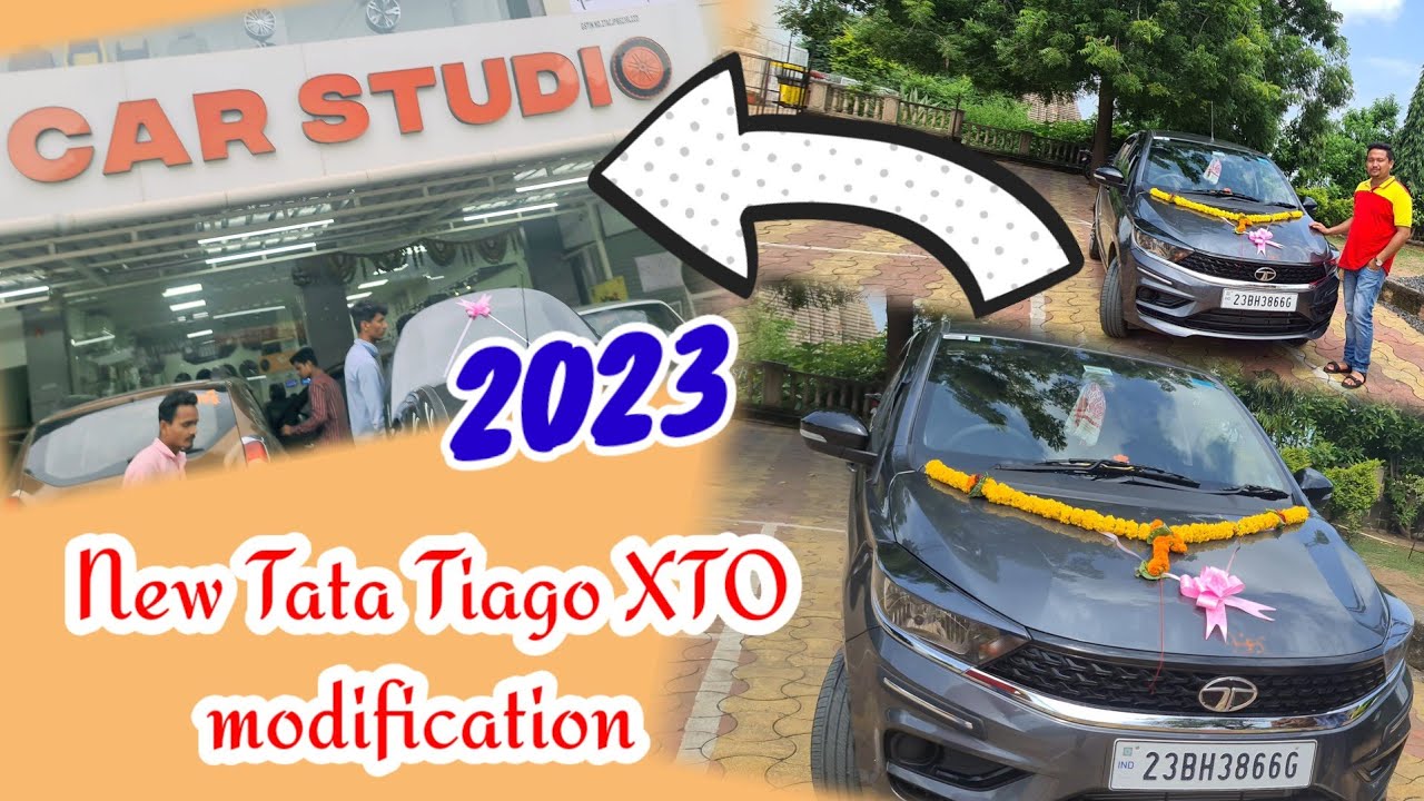 2023 Tata Tiago Modification| Premium Accesories BLAUPUNKT NEW ANDROID ...