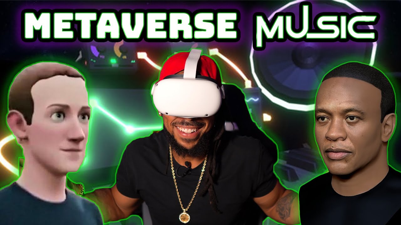 Music Production in the Metaverse | Oculus Quest 2 Unboxing - YouTube