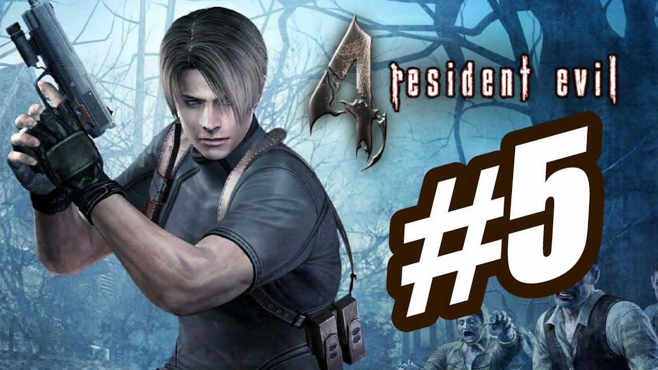 Resident Evil 4: Don't Shoot the Water - Part 5 (1080p/60fps) - YouTube