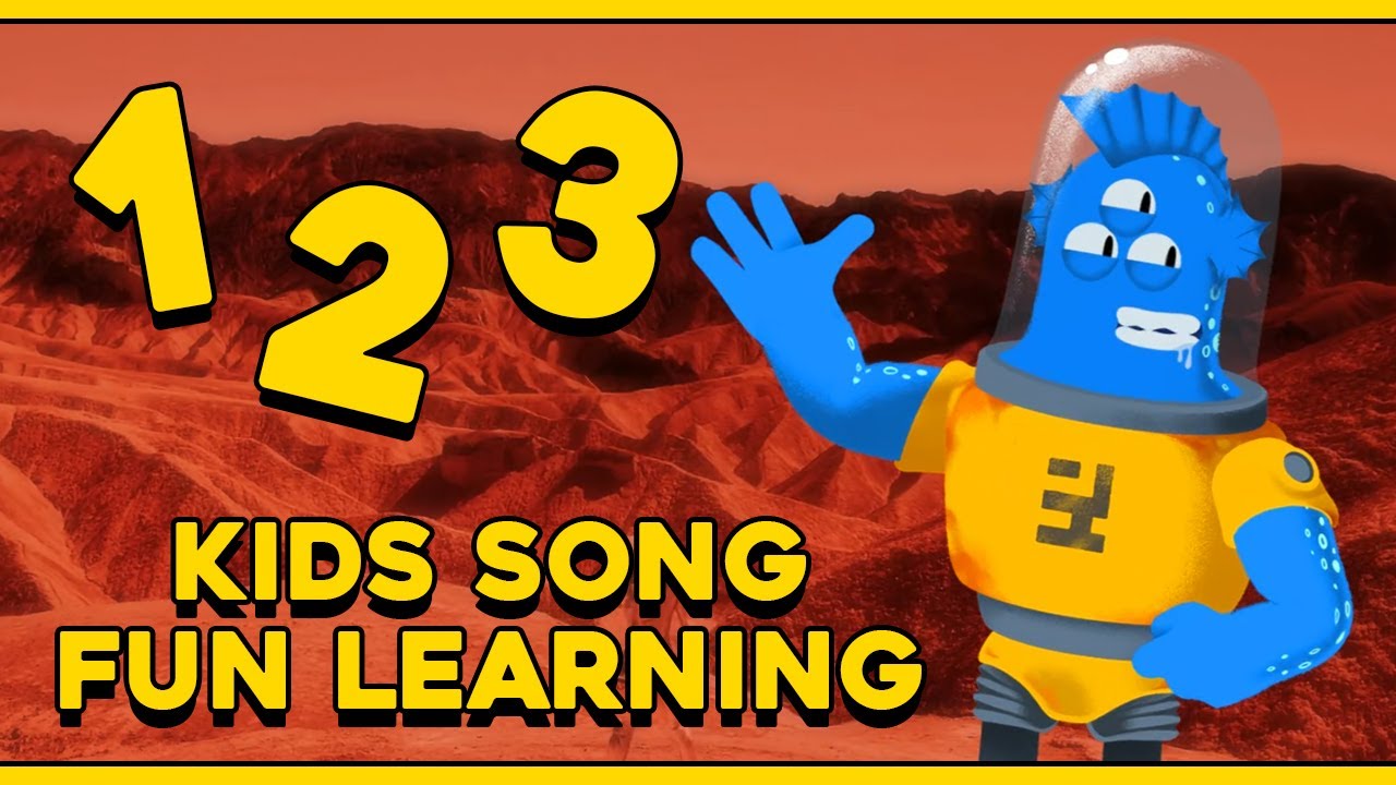 Educational Kids Song | Blue - Learning Is Fun | Mimi Song - YouTube