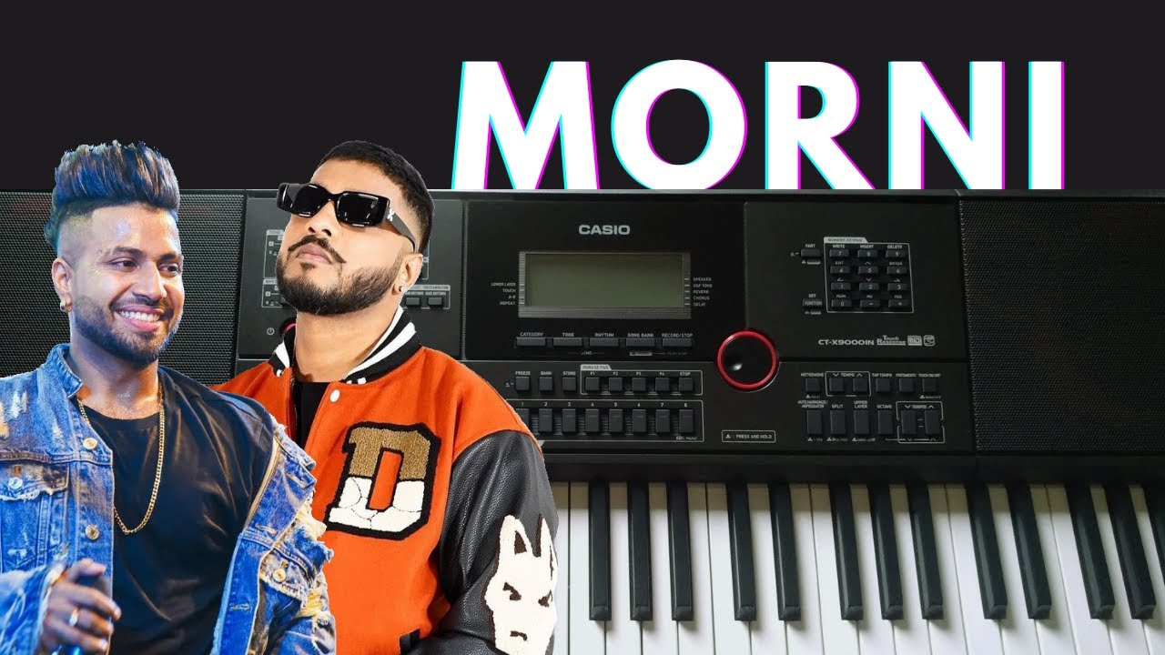 MORNI song on piano | Piano Cover | Instrumental Soham - YouTube